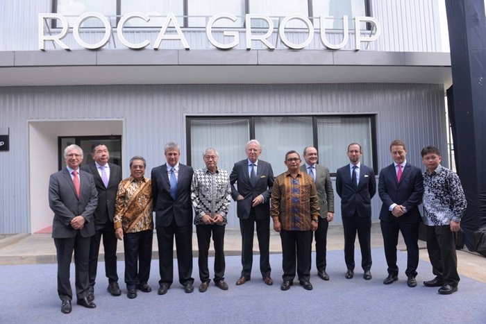 Roca Group Resmikan Pabrik Pertama di Indonesia – Properti Desain